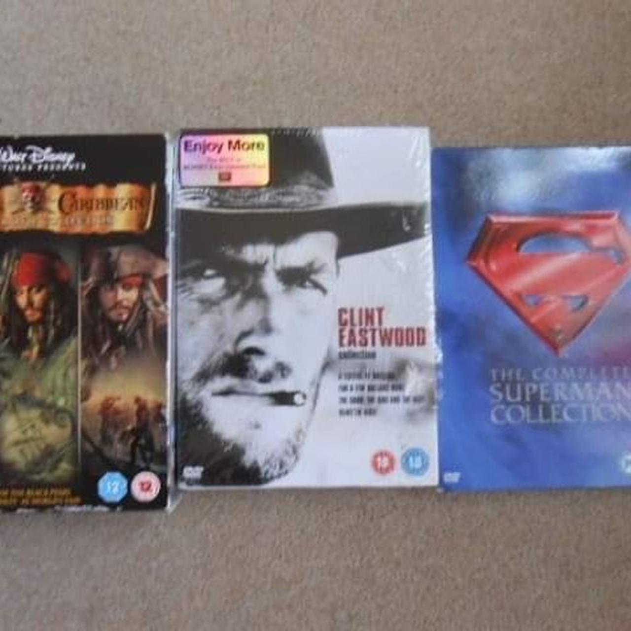 💿🎦BN Sealed DVD Box sets £10ea🎦💿 Superman, Superman... - Depop
