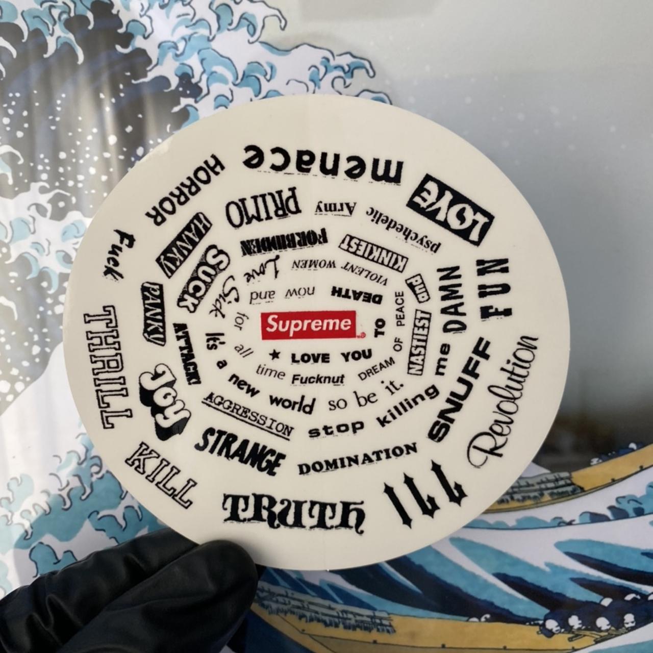 Supreme Stickers | Depop