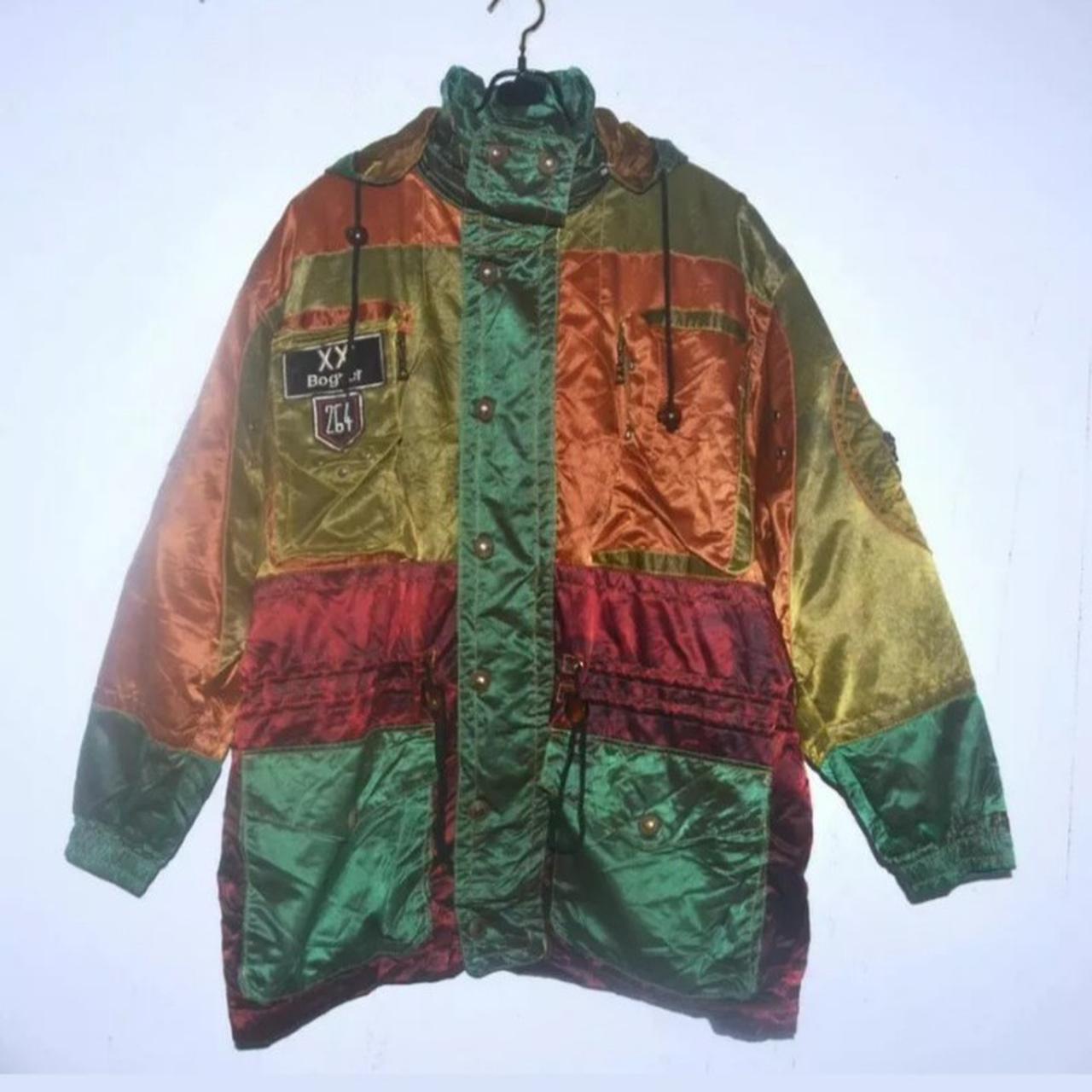 Vintage Bogner Ski Jacket Parka Size L ( 27 x 32... - Depop