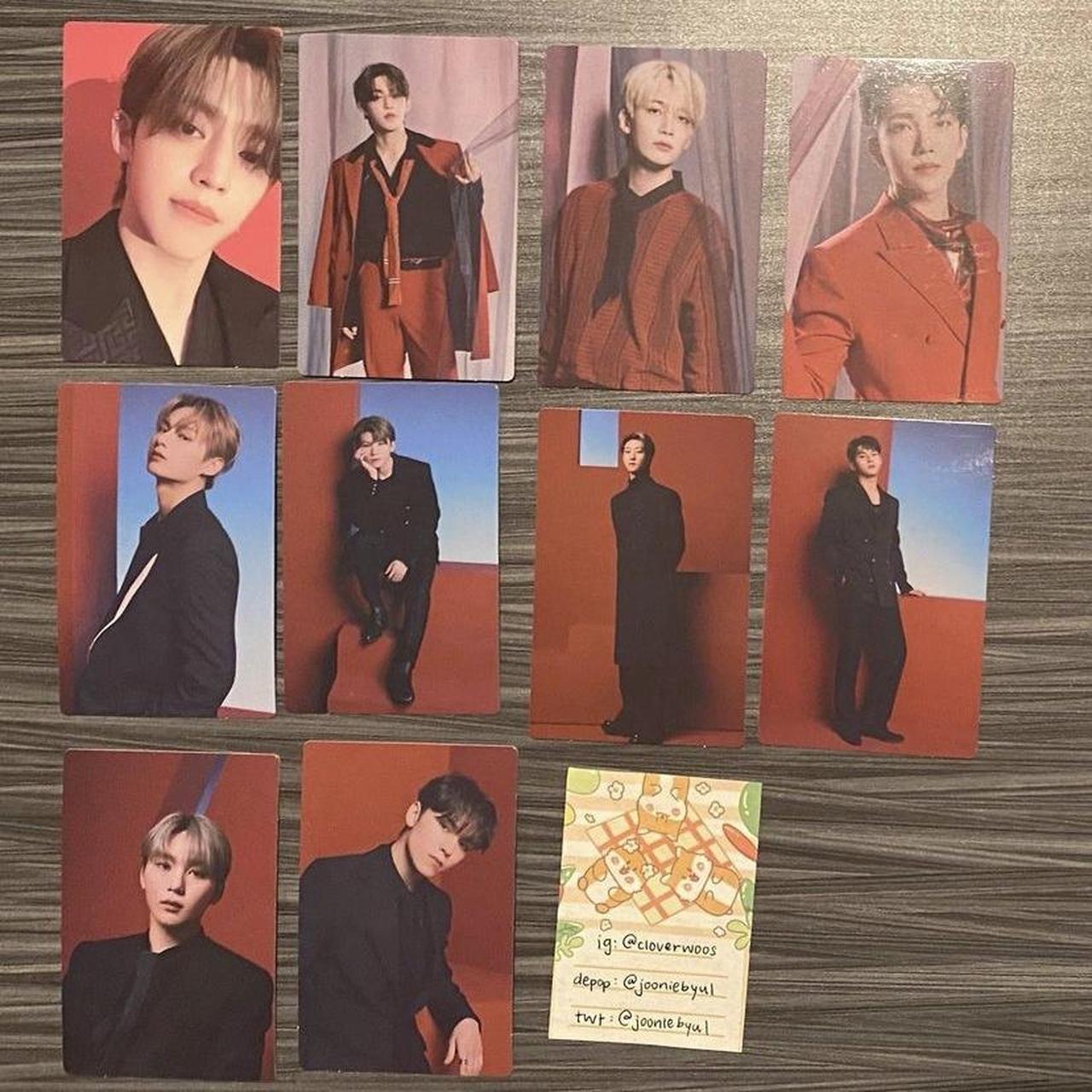 [WTT/WTS] have: svt power of love trading cards... - Depop