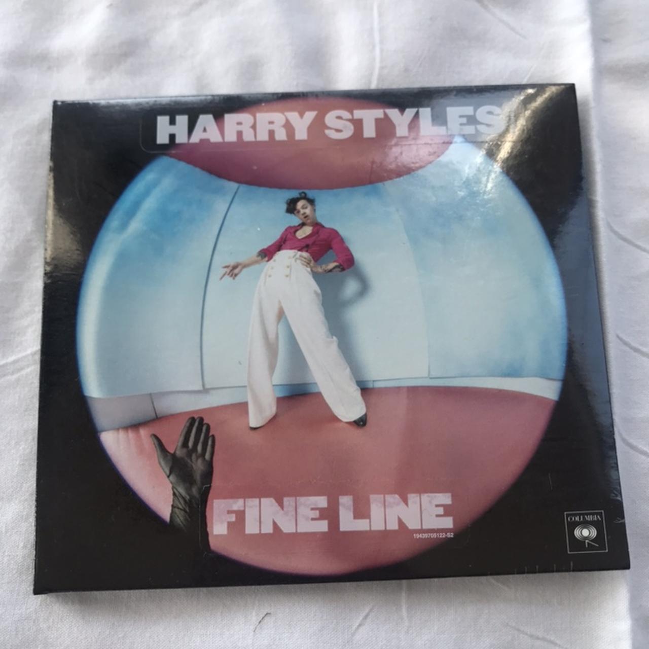 Harry Styles Fine Line CD new sealed cute paper... - Depop