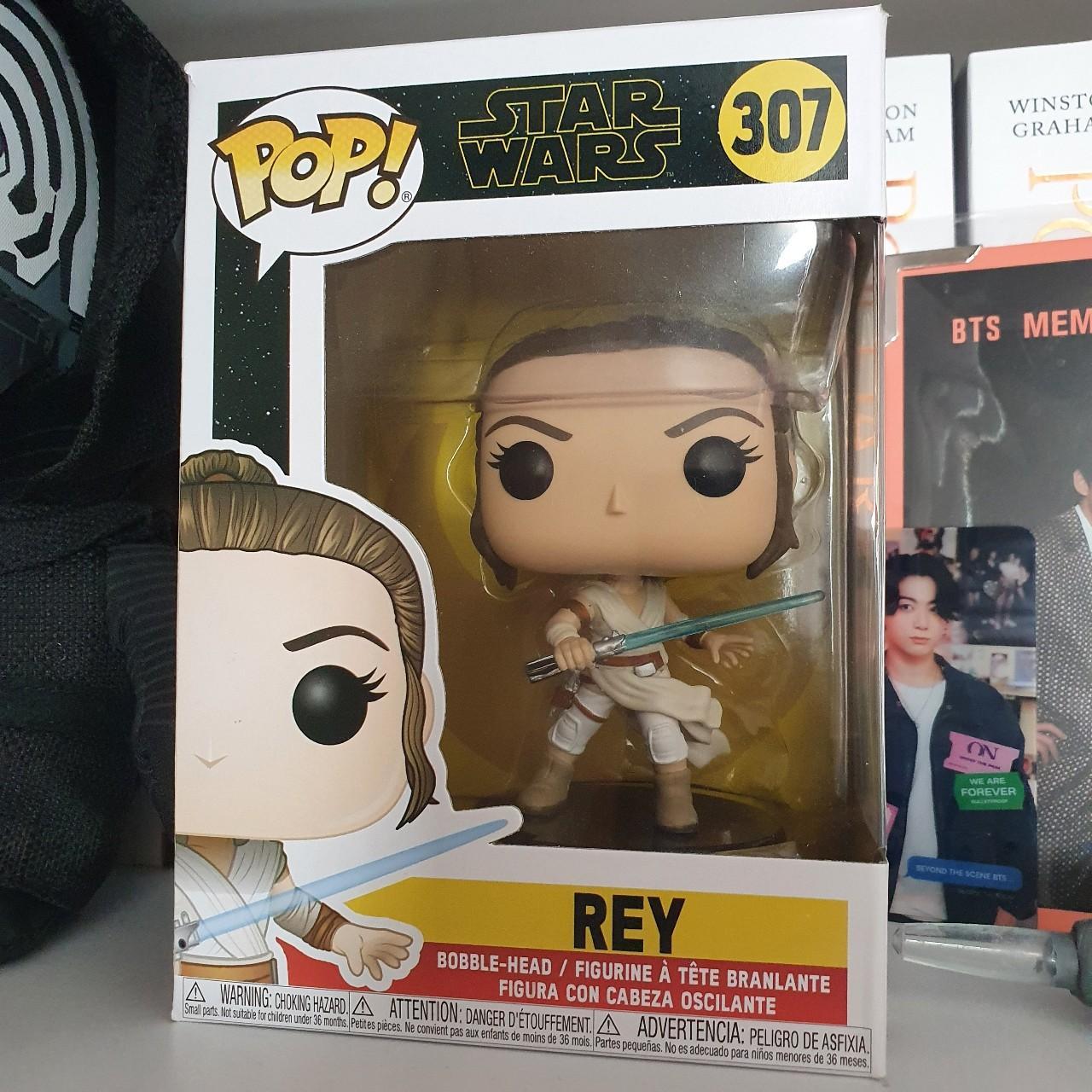 Rey Funko Pop. Excellent condition. Has been in the... - Depop