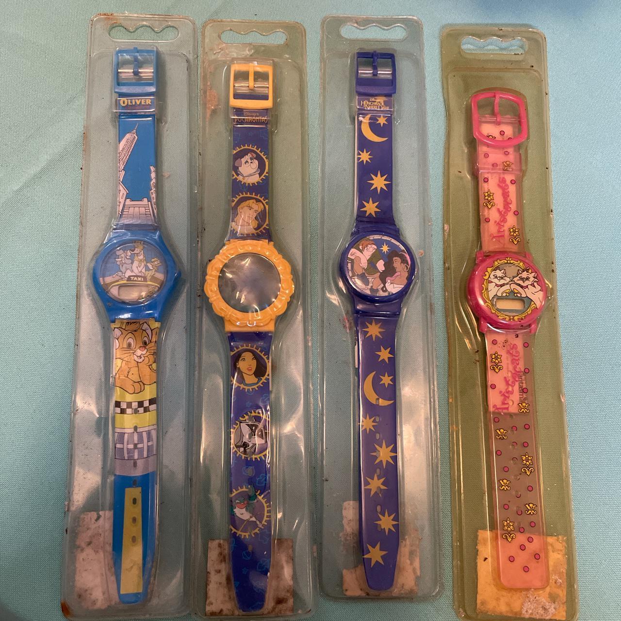 vintage Disney digital watches 🤩 -never opened,... - Depop