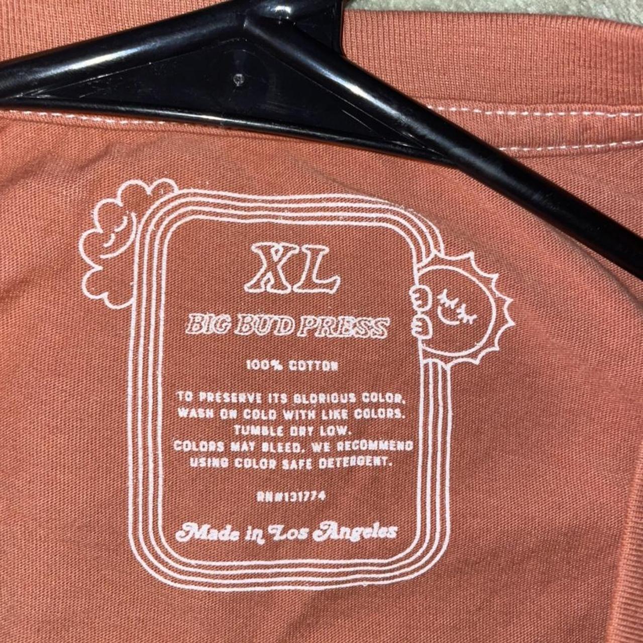 Big Bud Press Junior Varsity Tee -Size XL -Color:... - Depop