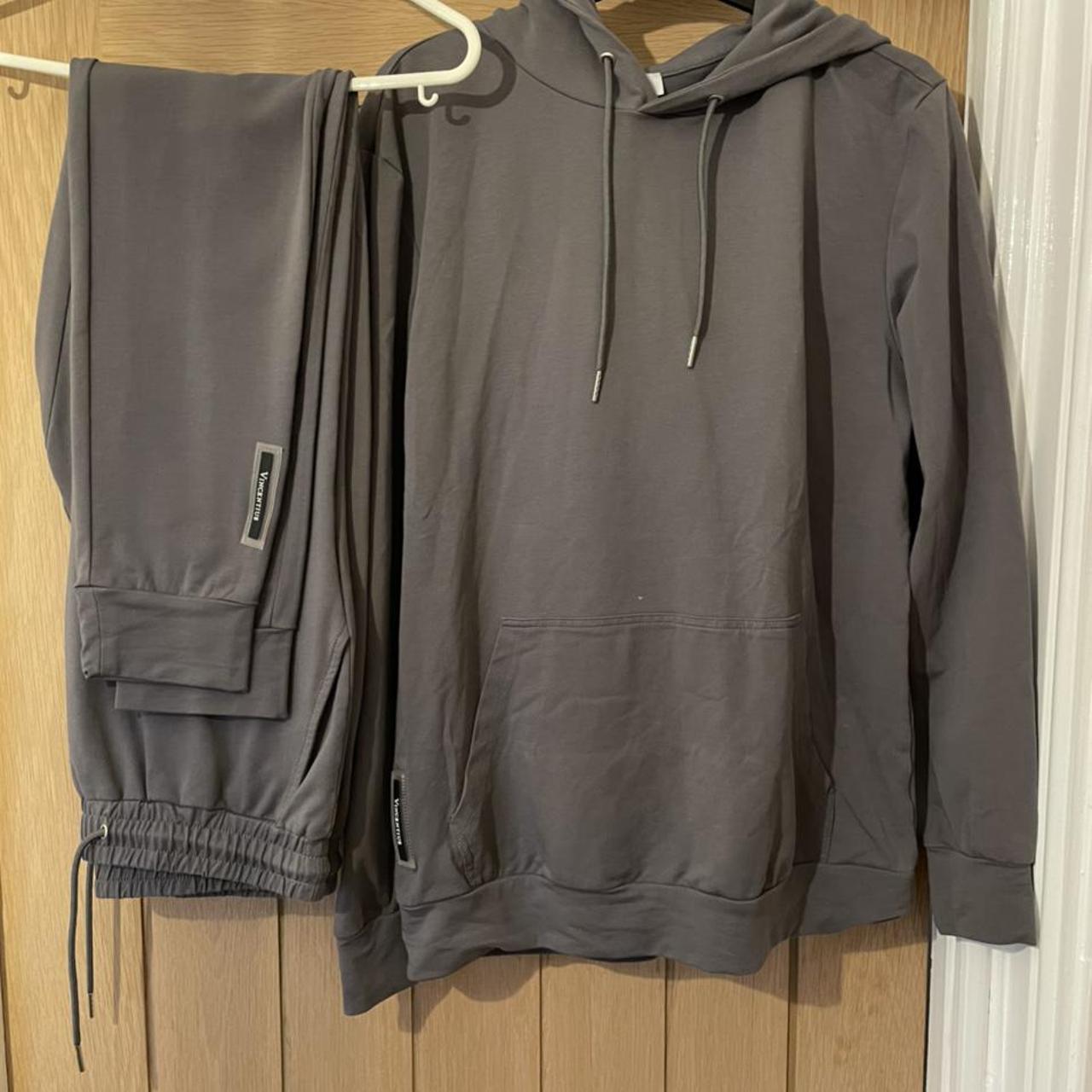 Mens graphite Liverpool branded, Vincentius bespoke... - Depop