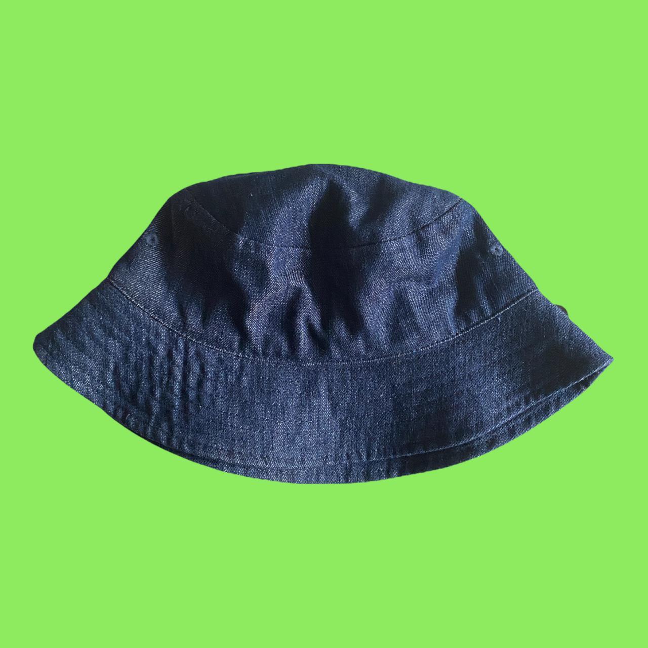 Vtg 00s Deadstock denim Diesel bucket hat. In unworn... - Depop