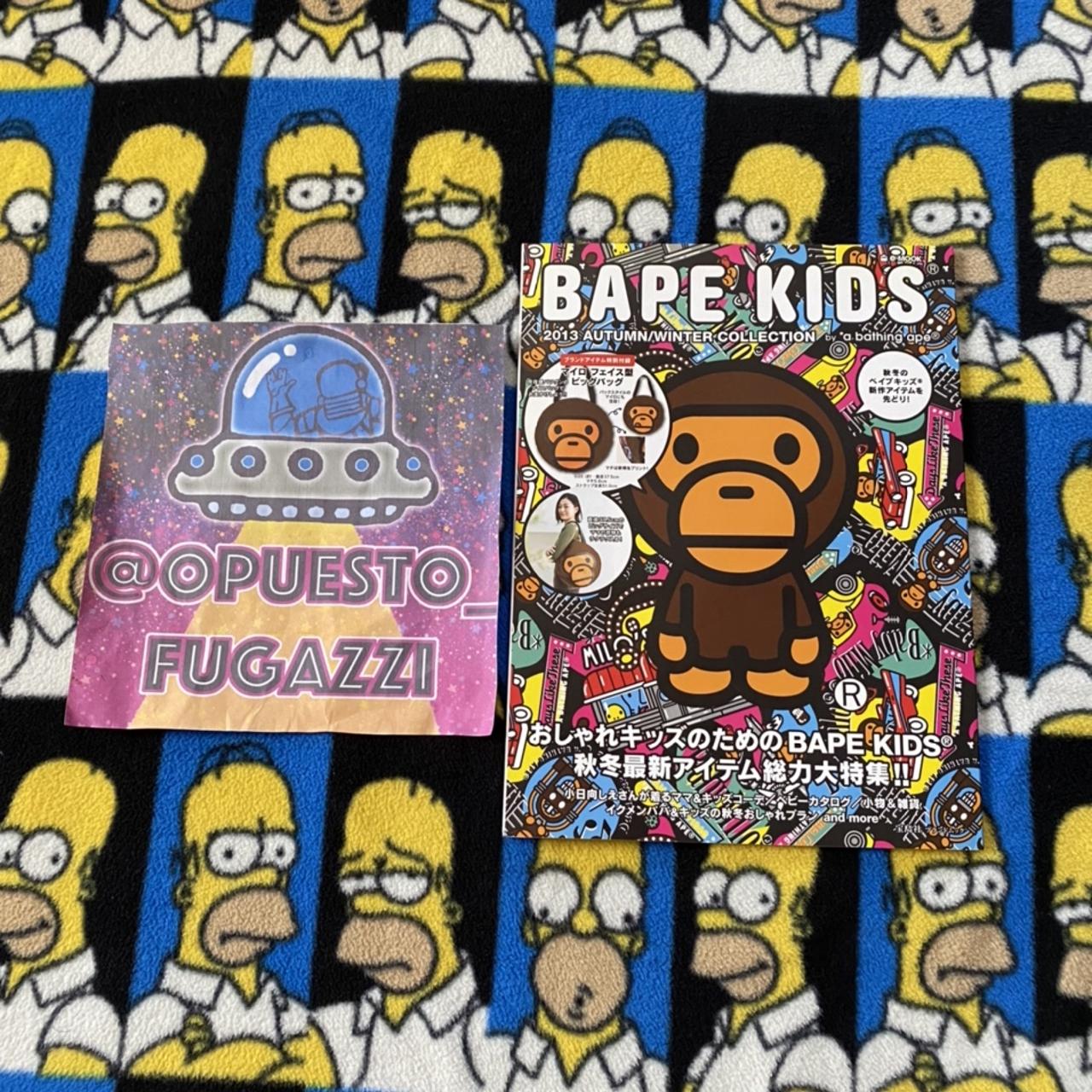 - Bape Kids by A Bathing Ape®️ E-Mook 2013... - Depop