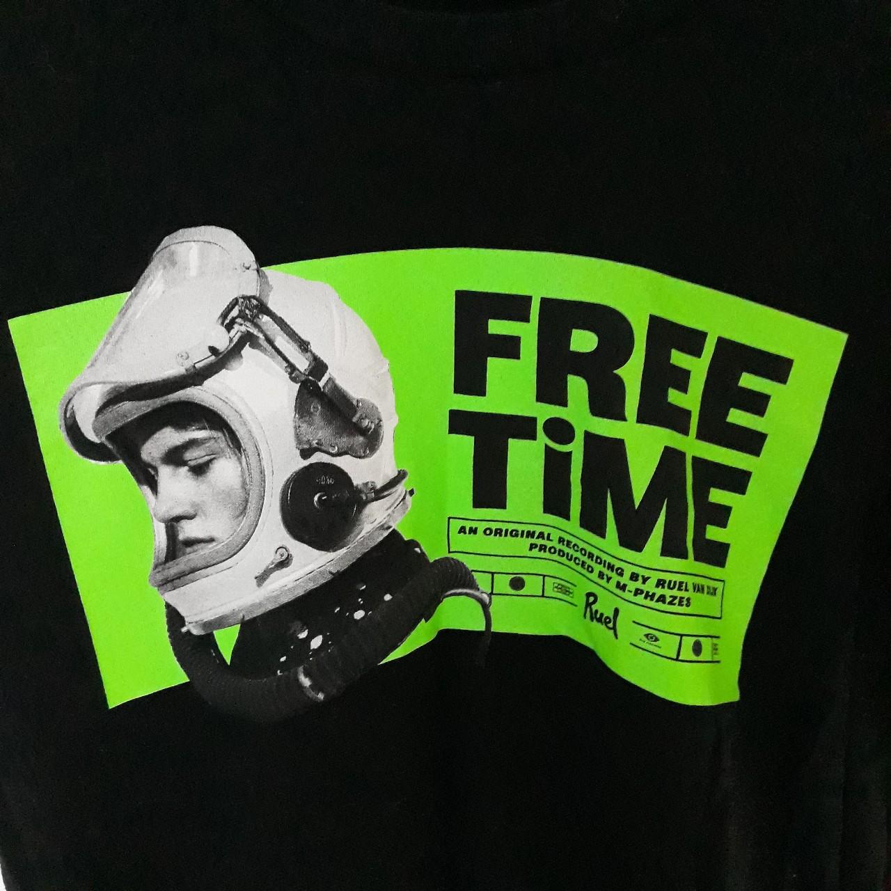 Ruel 2019 tour merch oversized tee in unisex size S... - Depop