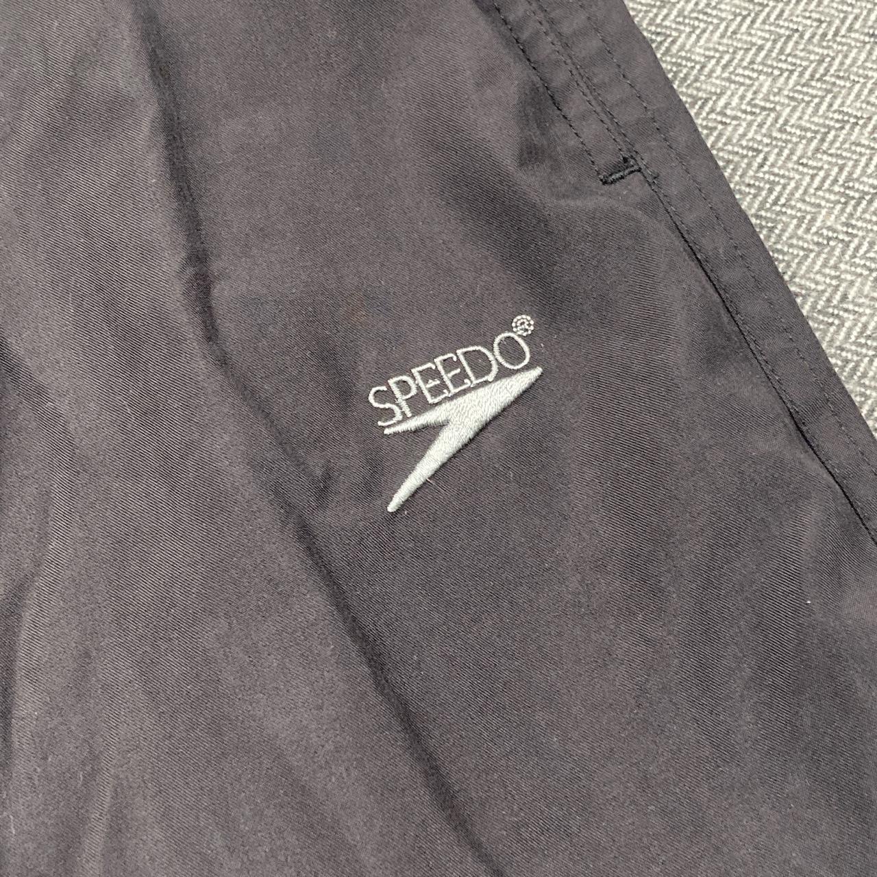 Speedo Men's Black Trousers | Depop