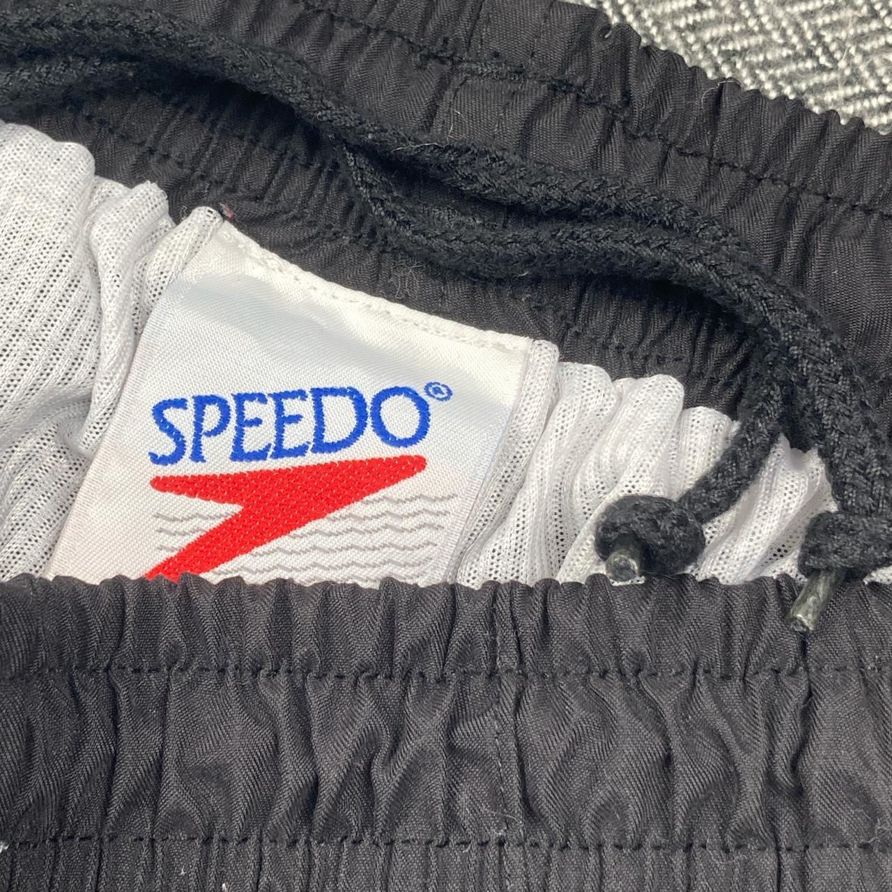 Speedo Men's Black Trousers | Depop