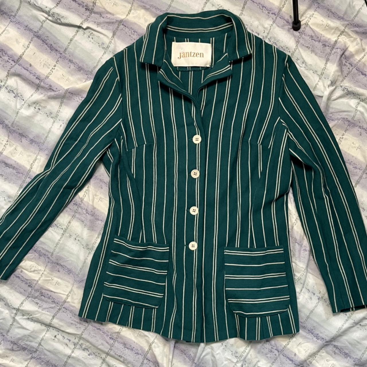 Jantzen Women's Green Jacket | Depop
