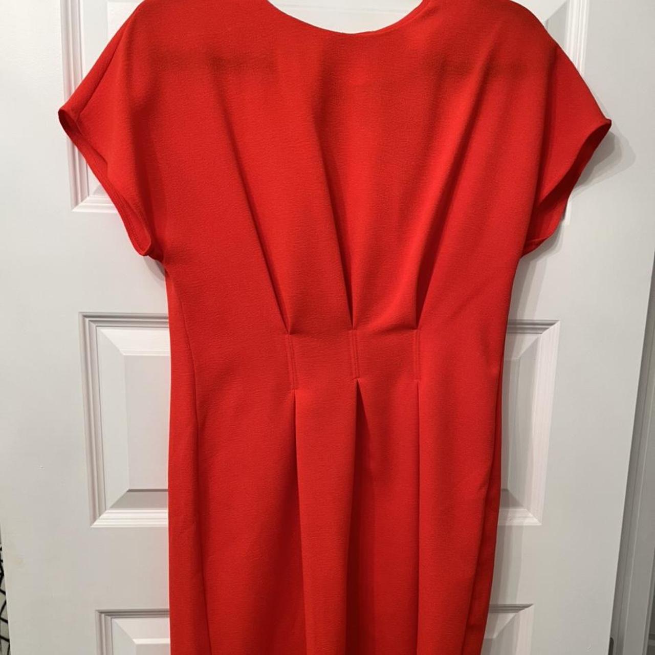 ASOS red dress. Never worn, labels still attached.... - Depop