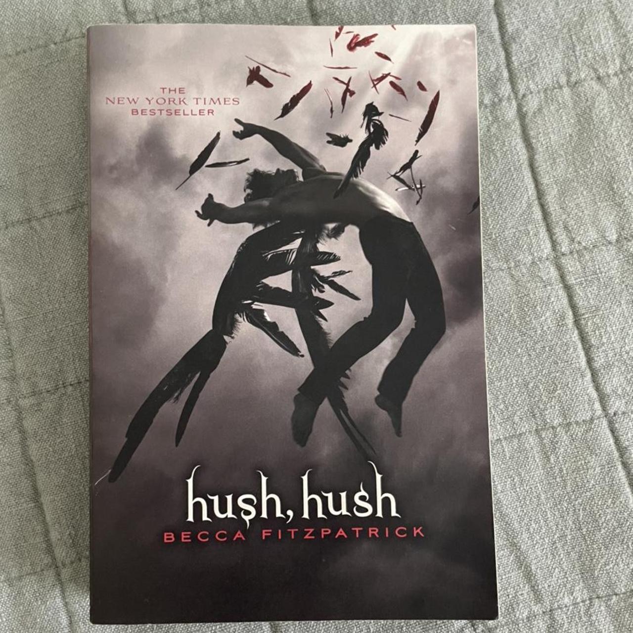 set of Hush, Hush books by Becca... - Depop