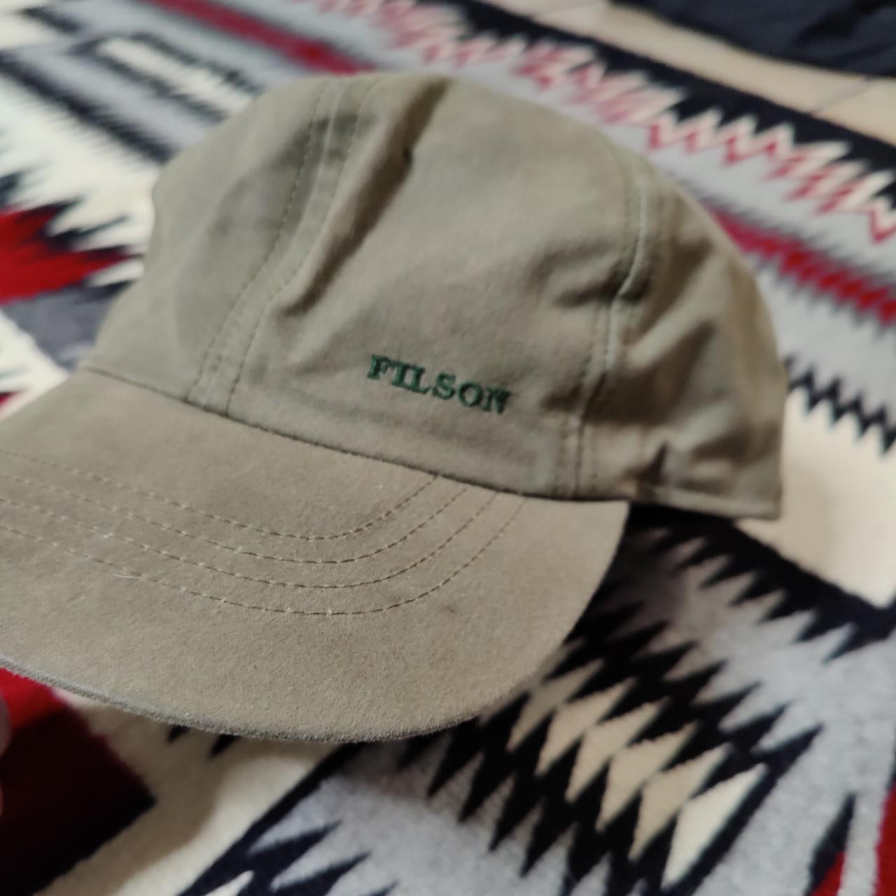 Vintage Filson insulated winter hat no holes has... - Depop