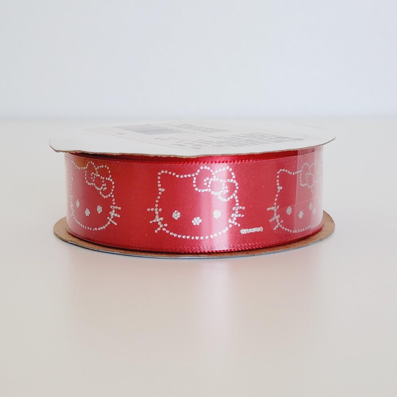 🎀 Sanrio Hello Kitty decorative ribbons for crafts.... - Depop