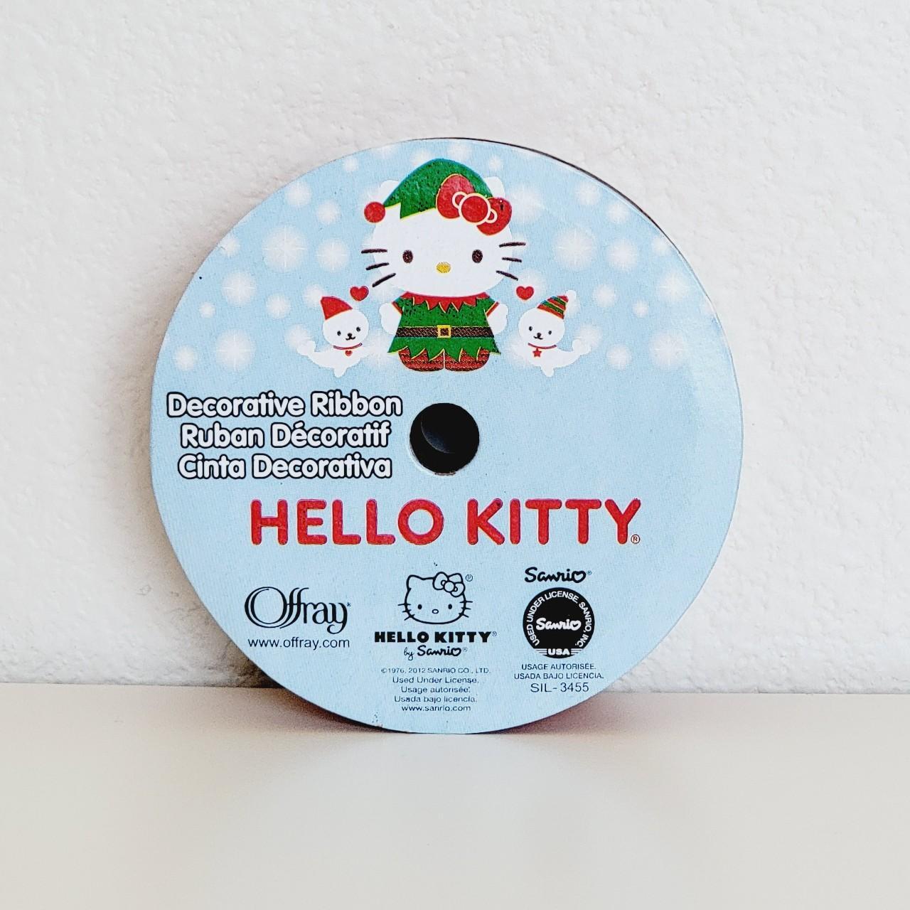 🎀 Sanrio Hello Kitty decorative ribbons for crafts.... - Depop