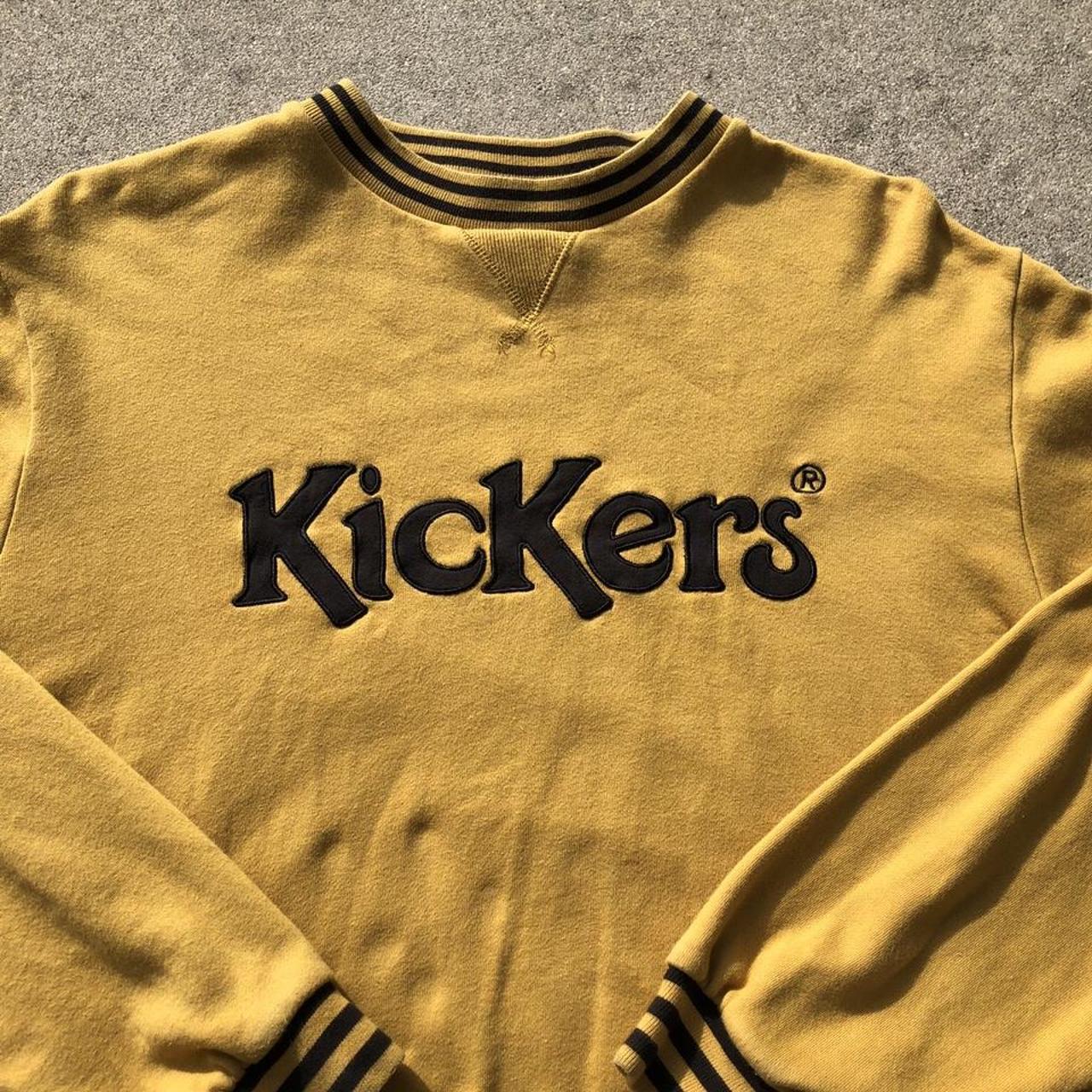 🥛KICKERS SWEATSHIRT🥛 -great condition -clean... - Depop