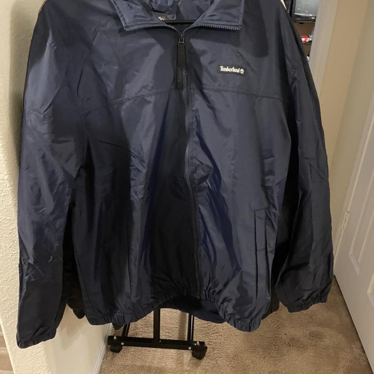 Timberland Windbreaker A very cool windbreaker... - Depop