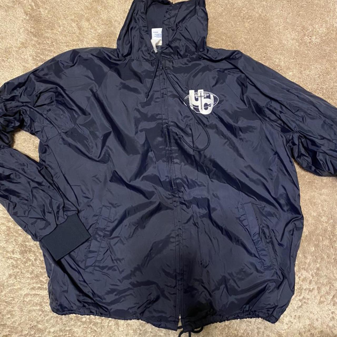 Men’s Windbreaker Cool windbreaker on a champion... - Depop