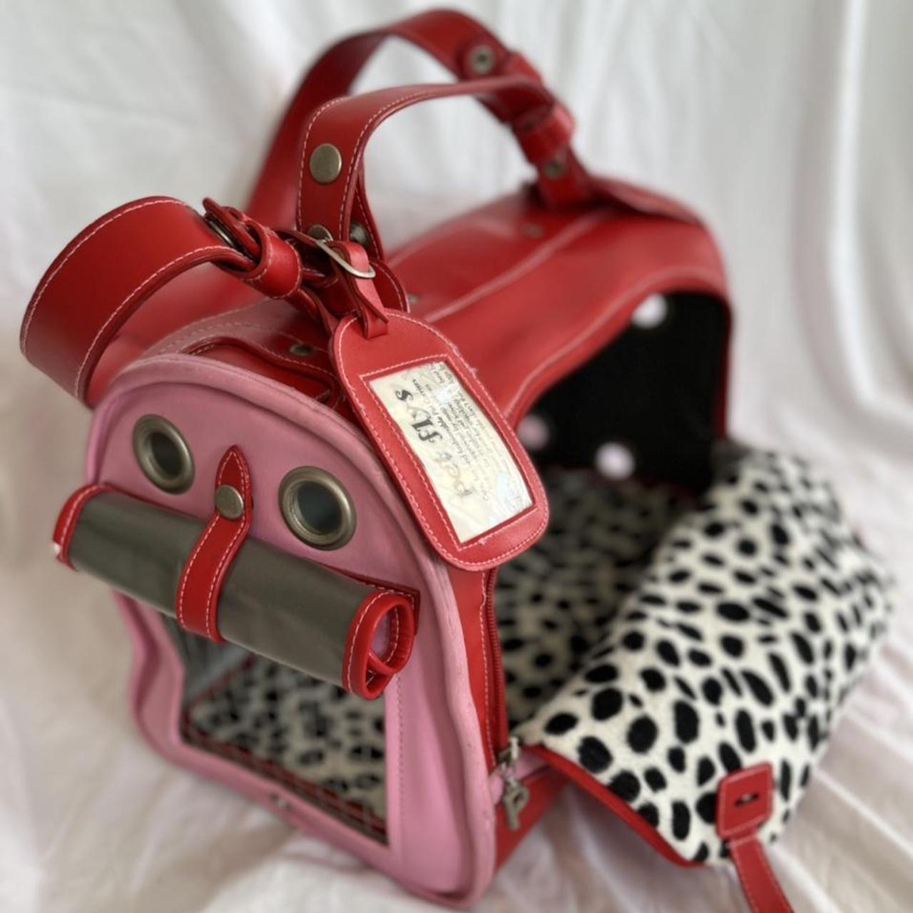 RETRO Y2K PET CARRIER 🐾💖🕊 From deadstock brand Pet... - Depop
