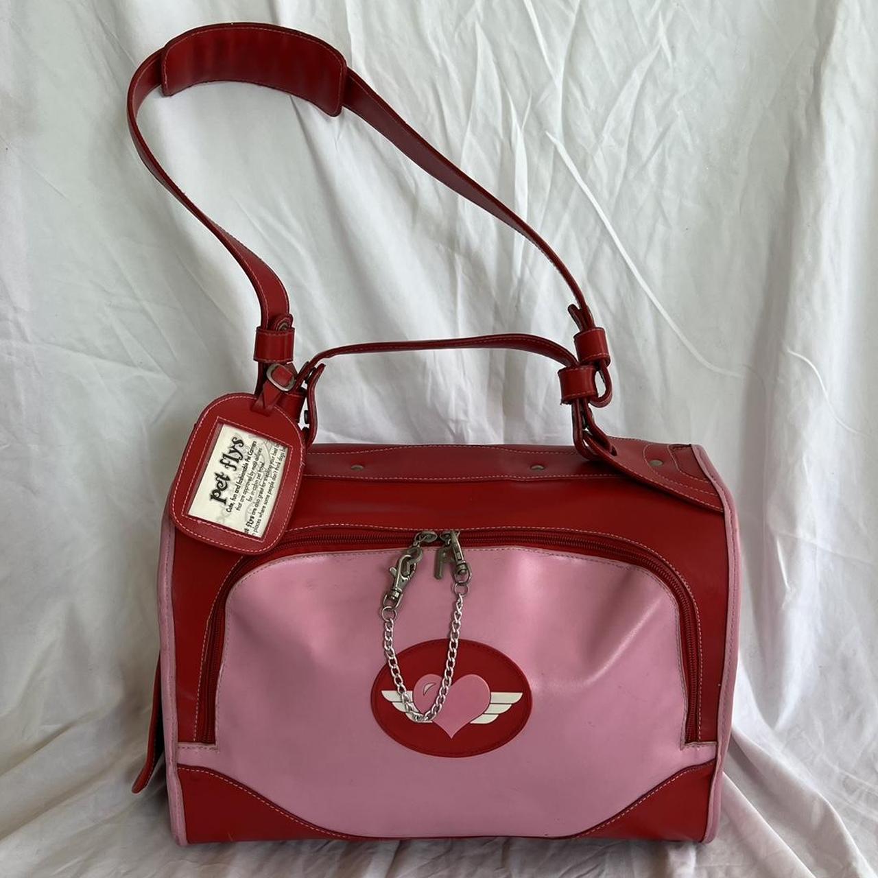 RETRO Y2K PET CARRIER 🐾💖🕊 From deadstock brand Pet... - Depop