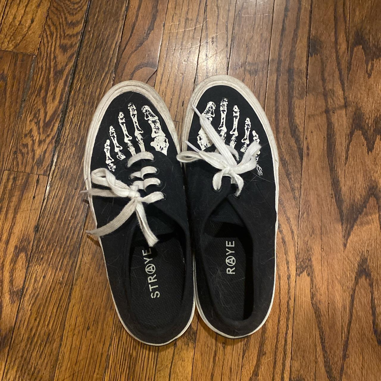 Stray skeleton shoes Not: Gucci supreme Louis... - Depop