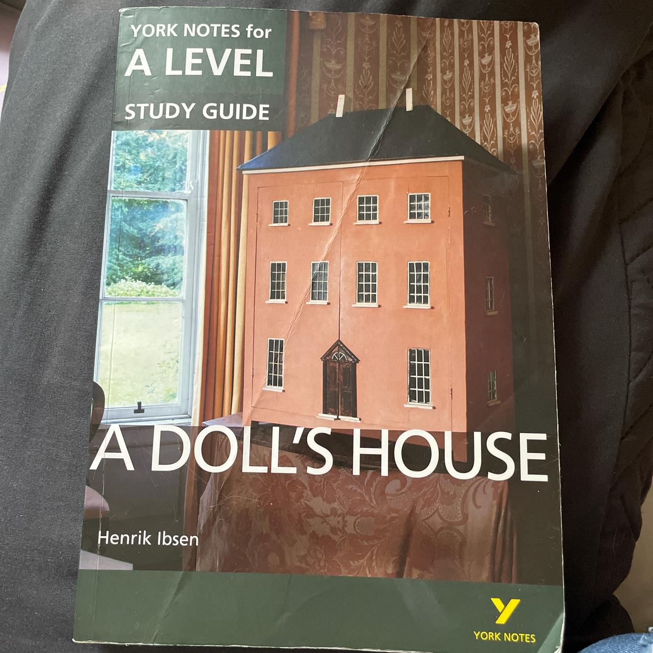 York Notes A Level study guide for A Doll’s House by... - Depop