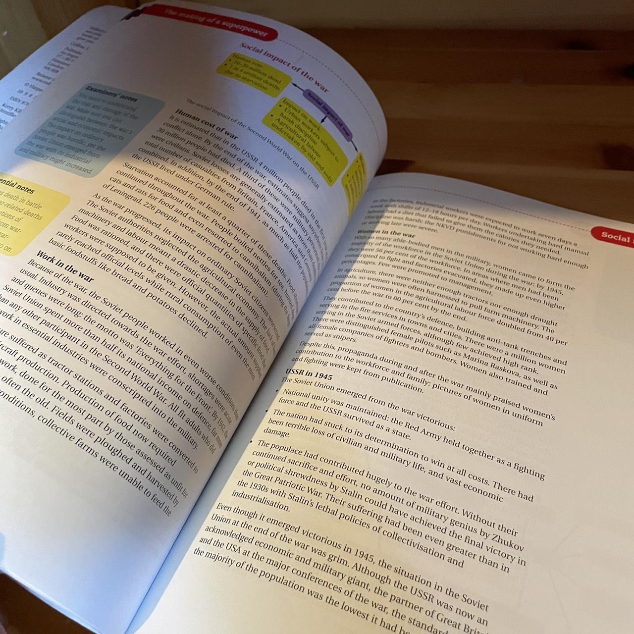 A Level Russia history revision book Never used 0... - Depop