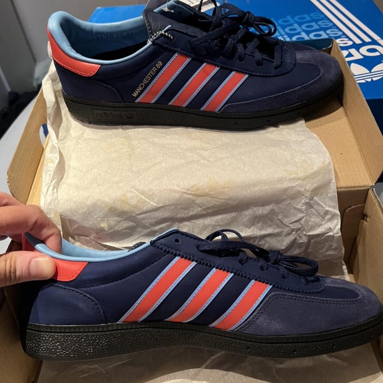 SOLD!!!!!! Adidas Manchester 89 spzl bnib... - Depop