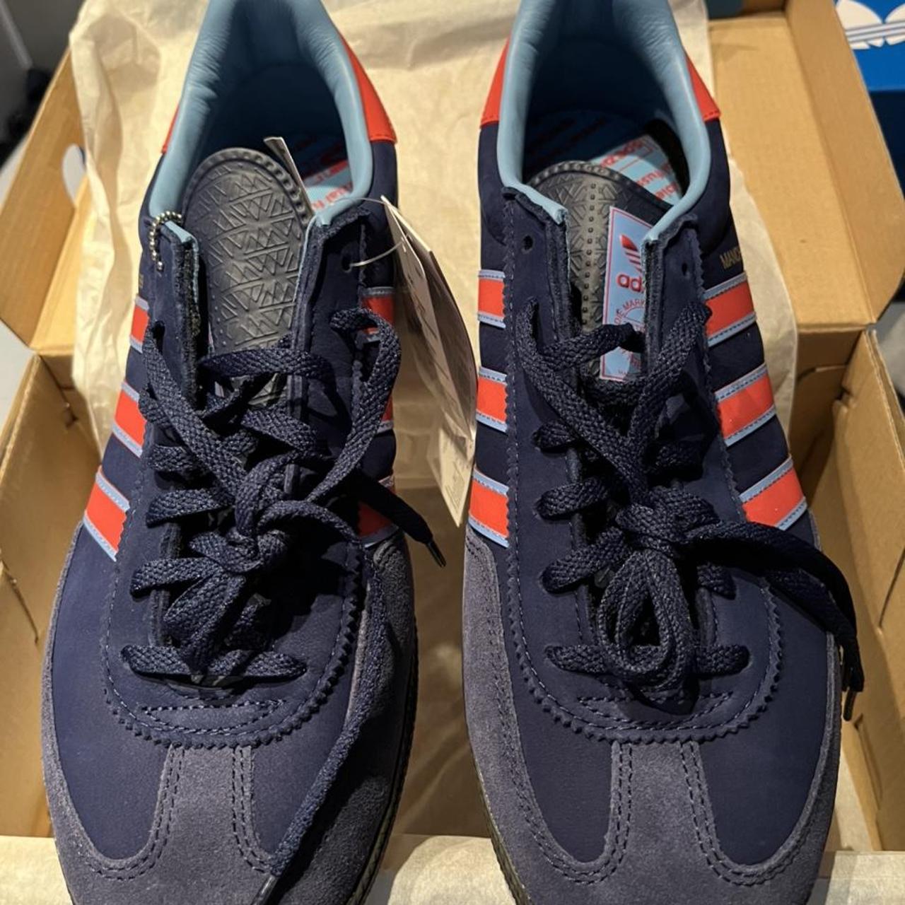 SOLD!!!!!! Adidas Manchester 89 spzl bnib... - Depop