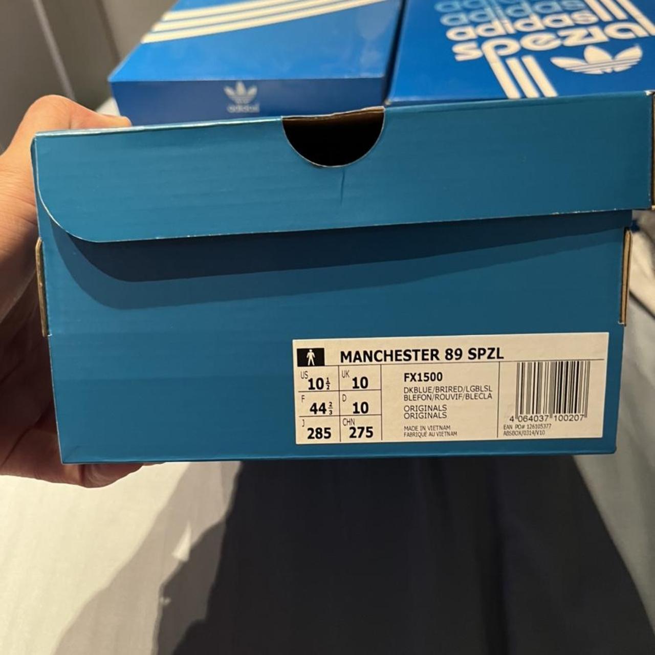 SOLD!!!!!! Adidas Manchester 89 spzl bnib... - Depop