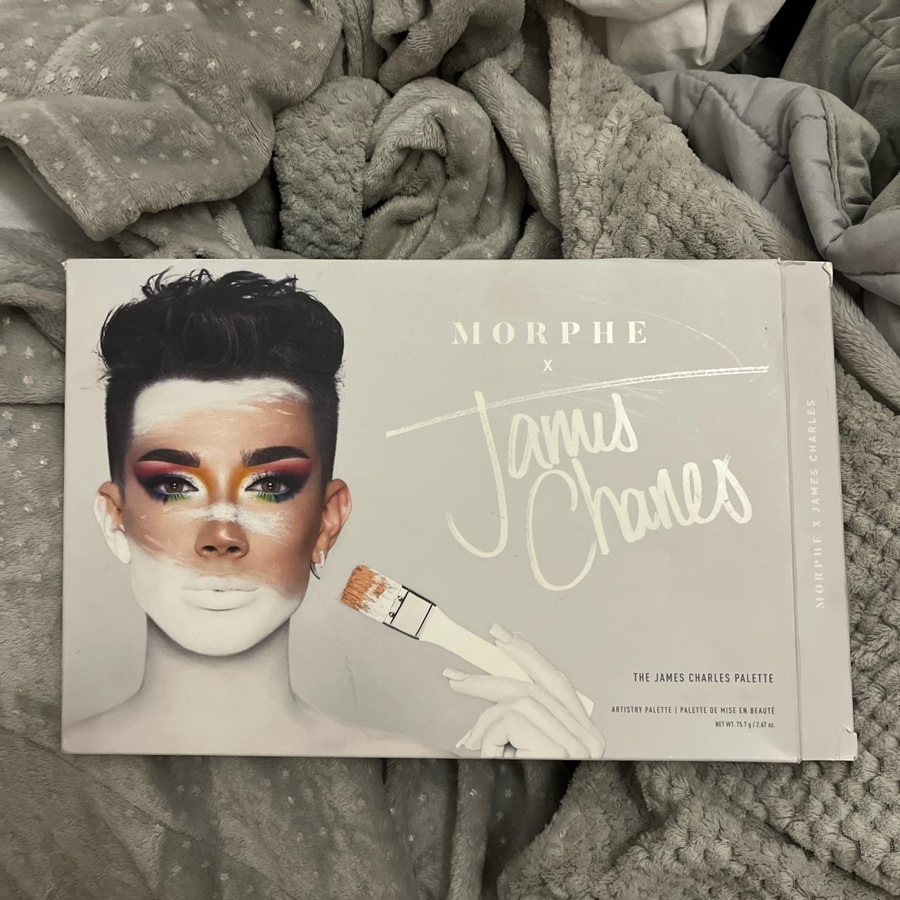 Like new morphe James Charles palette. Only swatched... - Depop