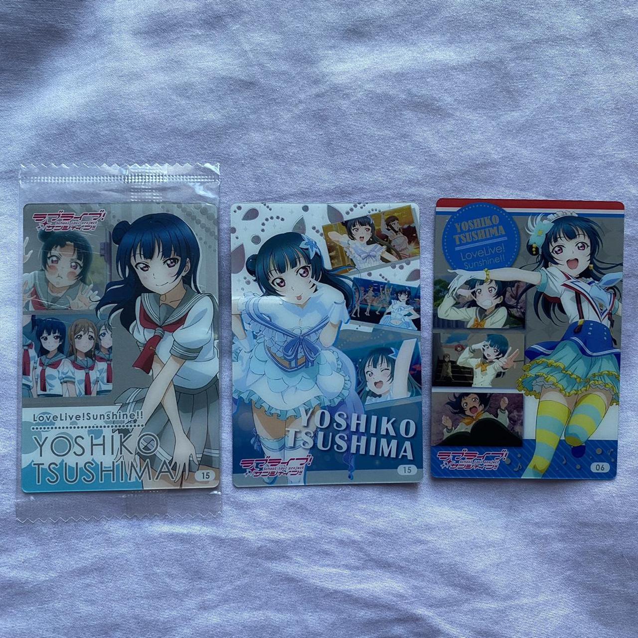yohane/yoshiko tsushima wafer card bundle $4.75... - Depop
