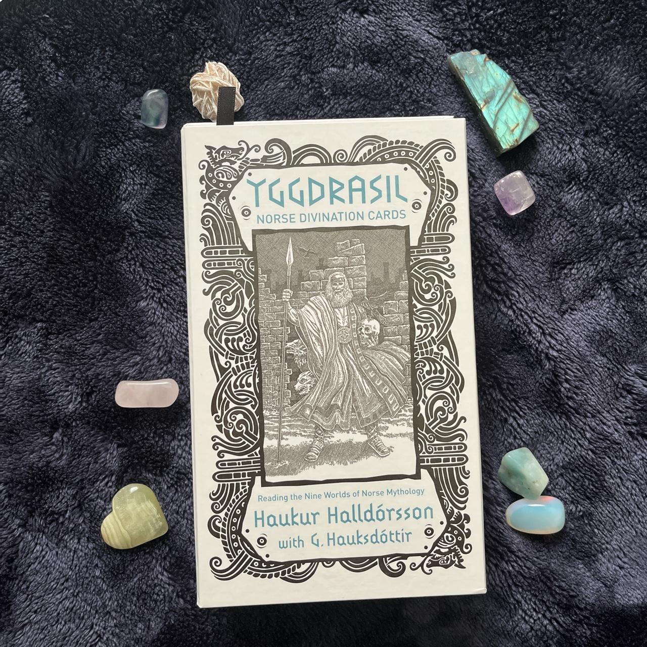 Yggdrasil Divination Cards Norse divination cards... | Depop