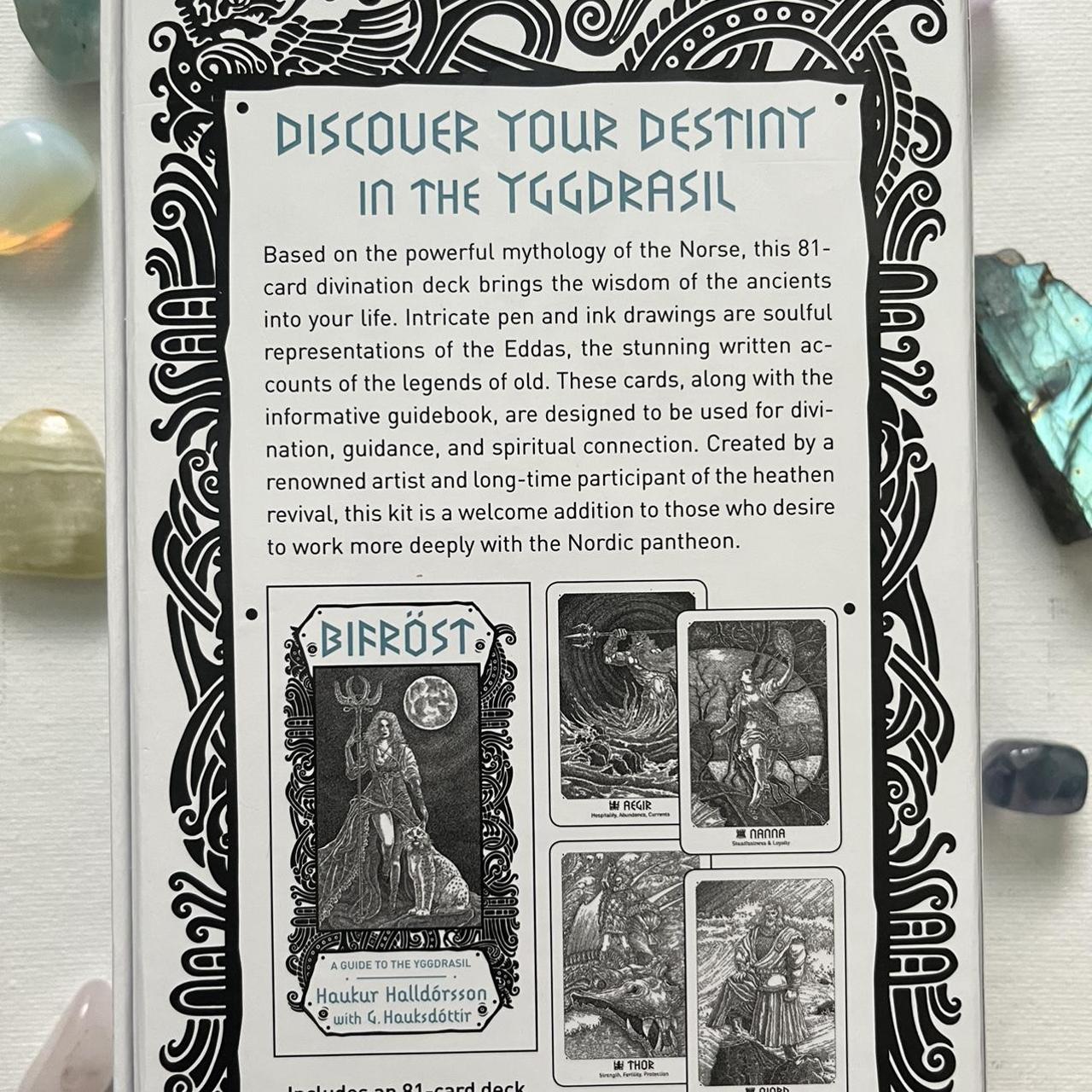Yggdrasil Divination Cards Norse divination cards... | Depop