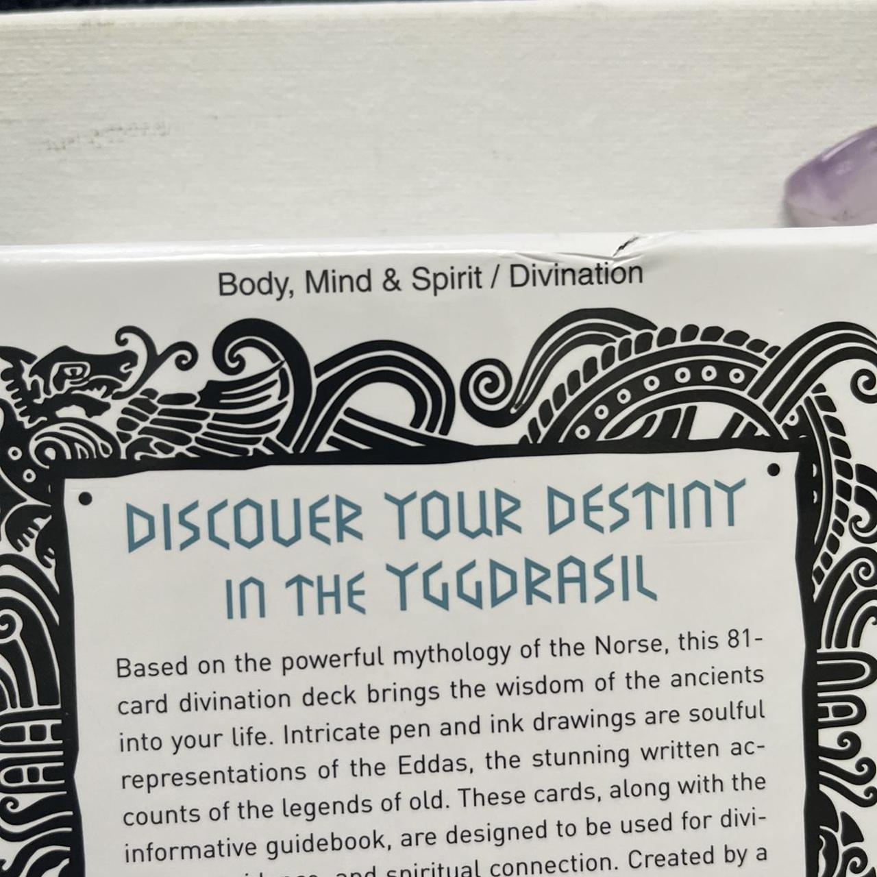 Yggdrasil Divination Cards Norse divination cards... | Depop