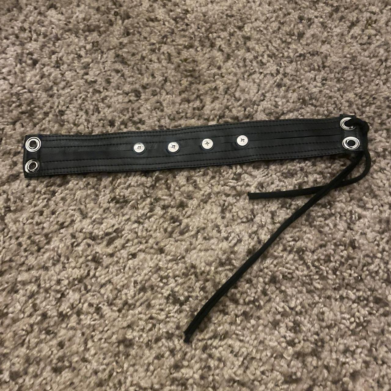 Raven Curse Shop Evil Choker From Toxic Vision’s... - Depop