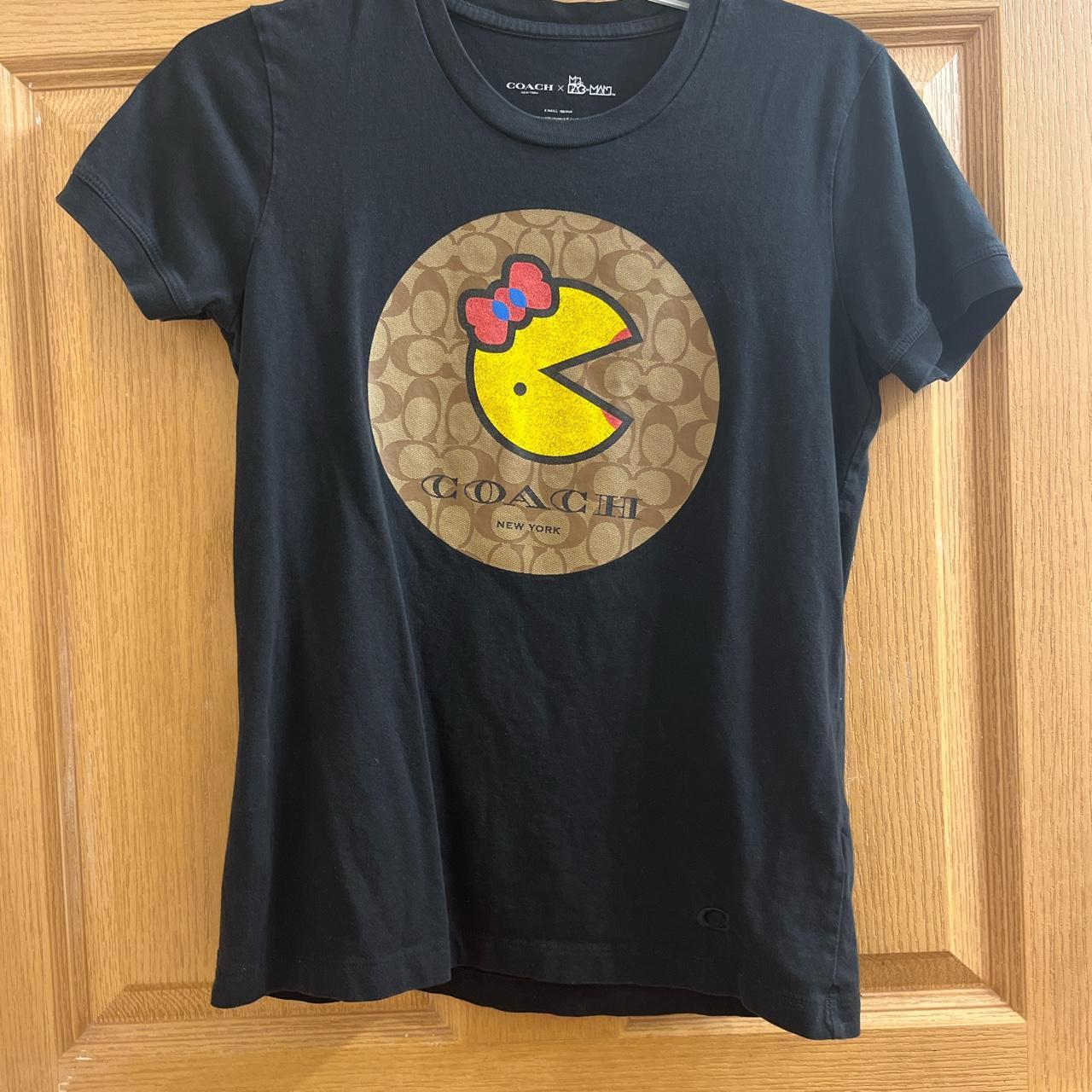 Coach Limited Ms. Pac Man shirt #coach - Depop