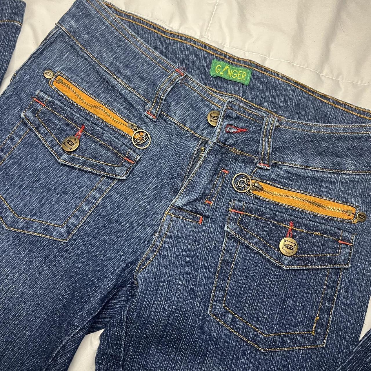 The most dope detailed jeans! Love the zippers &... - Depop