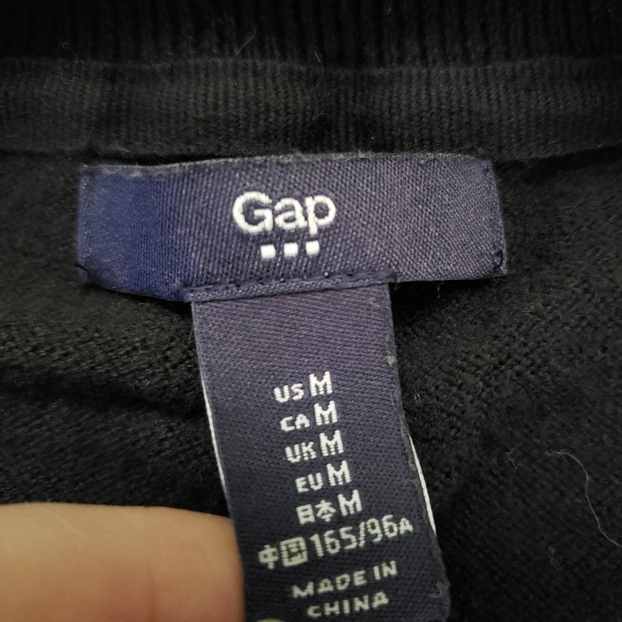 ⊹ ۪ 𖥔 ˑ ִ ֗ description- cute black gap... - Depop