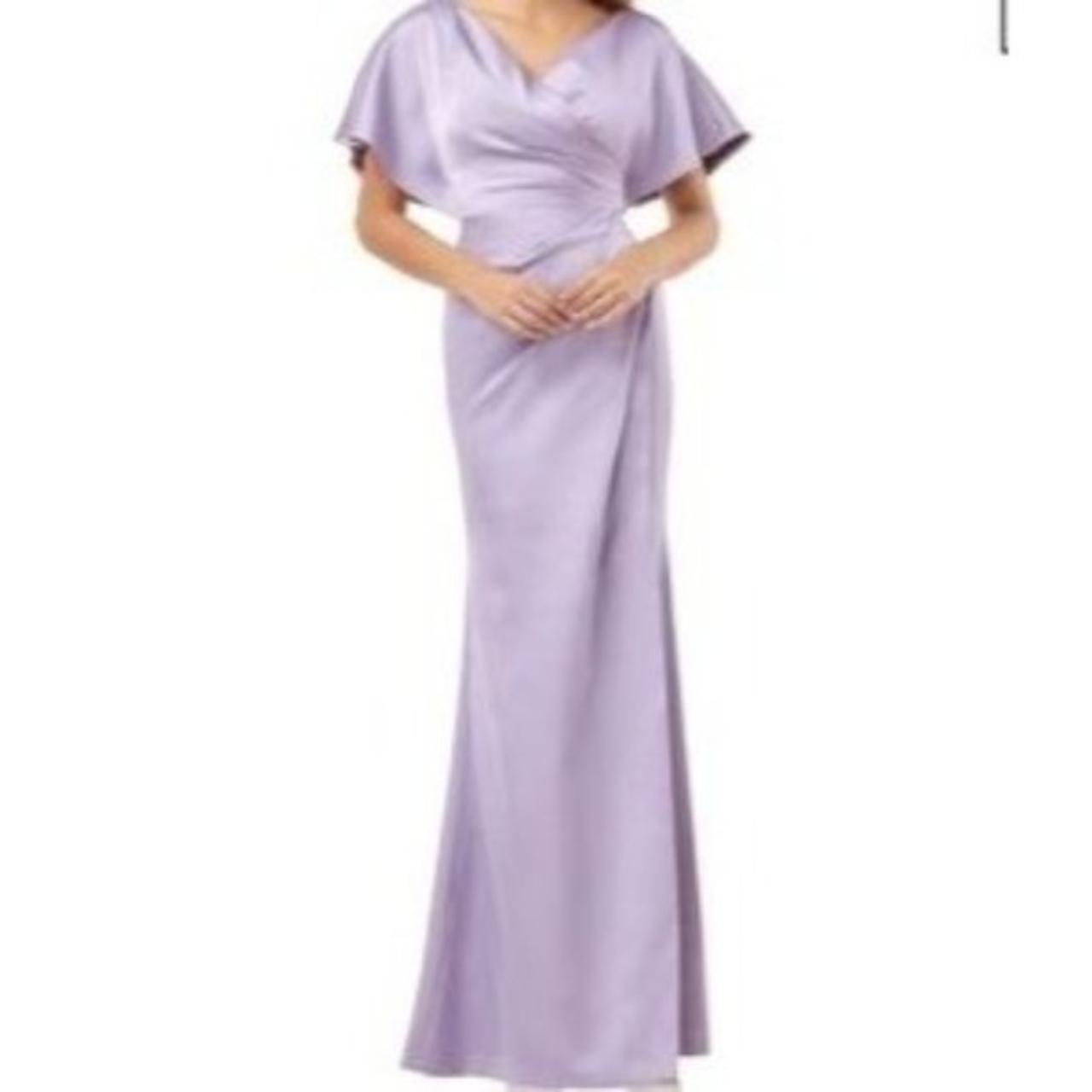 JS Collections Women's Purple Dress | Depop