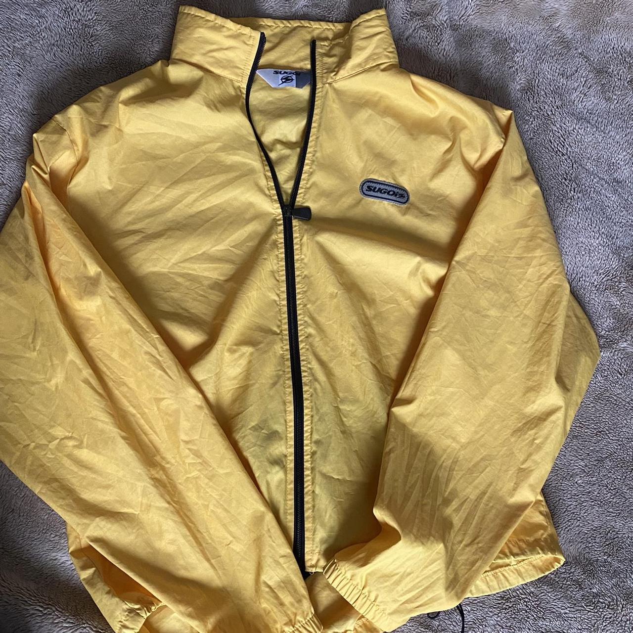 Sugoi Bike Windbreaker Cycling Jacket 💛 Size:... - Depop
