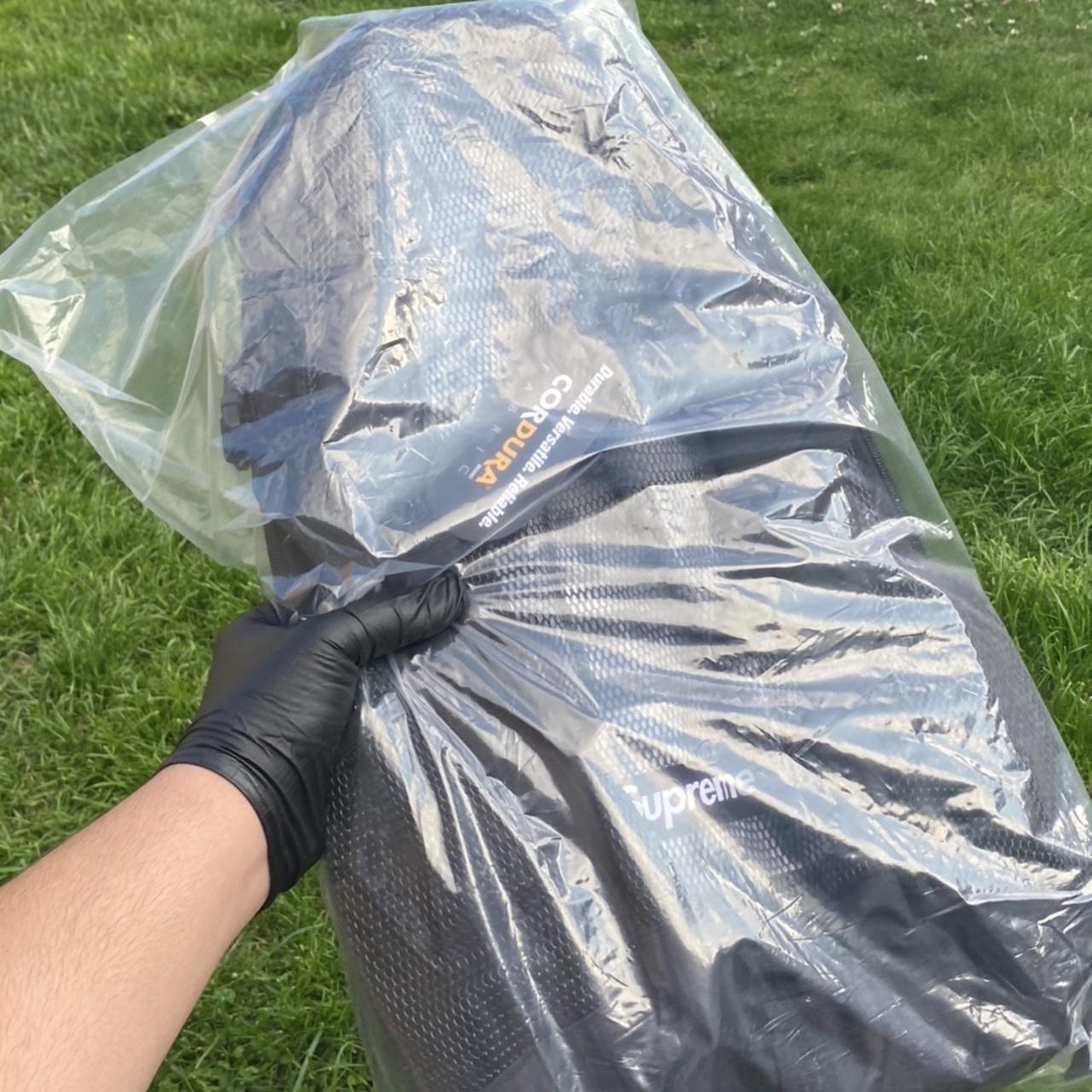 SUPREME SS20 SUPREME BACKPACK BLACK #supreme... - Depop