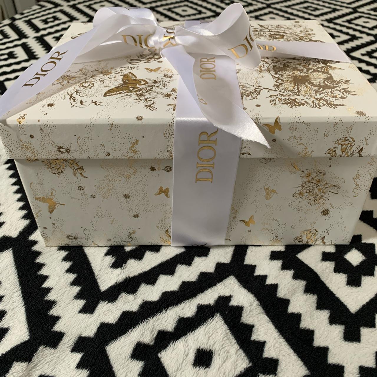 Dior empty box Dimensions 30/24/12 - Depop