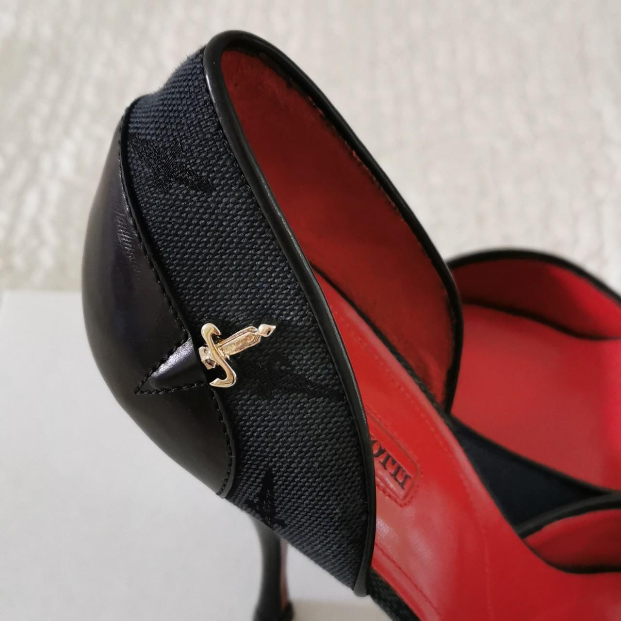 Original Very Elegant High Heels Black Shoes Made Depop