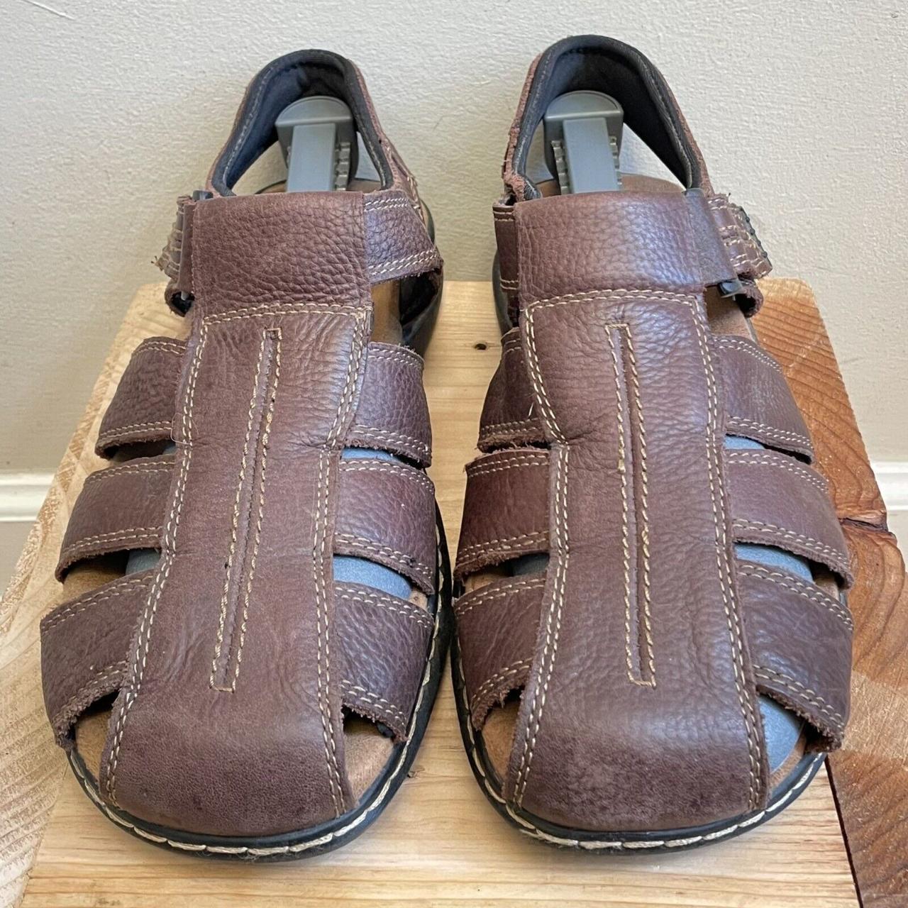 Dr Scholls Mens Brown Sandals Depop