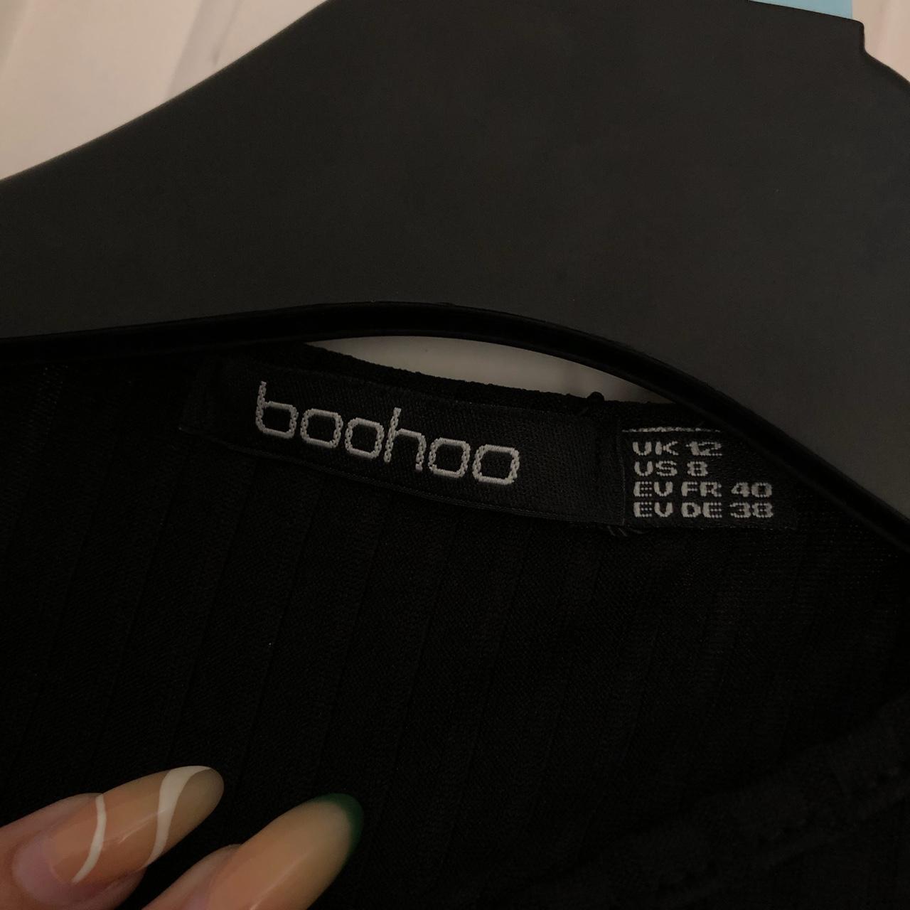 Boohoo Women's Black Dress | Depop