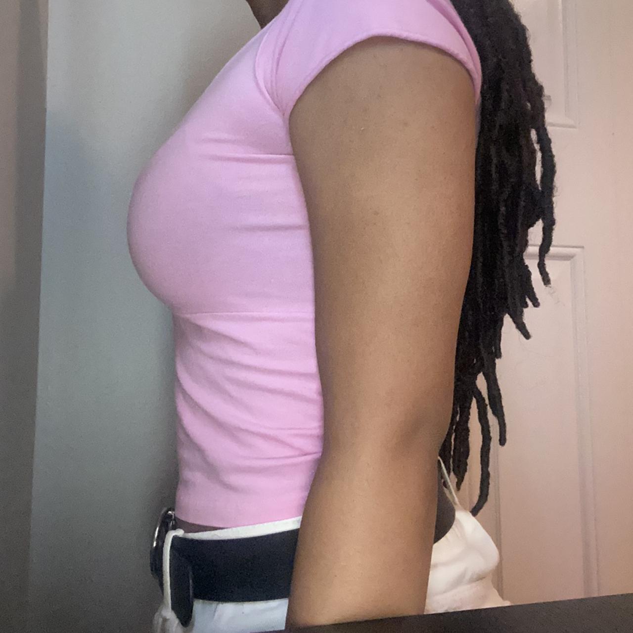 *SOLD DONT BUY NO REFUND* Brandy Melville Bubblegum... - Depop