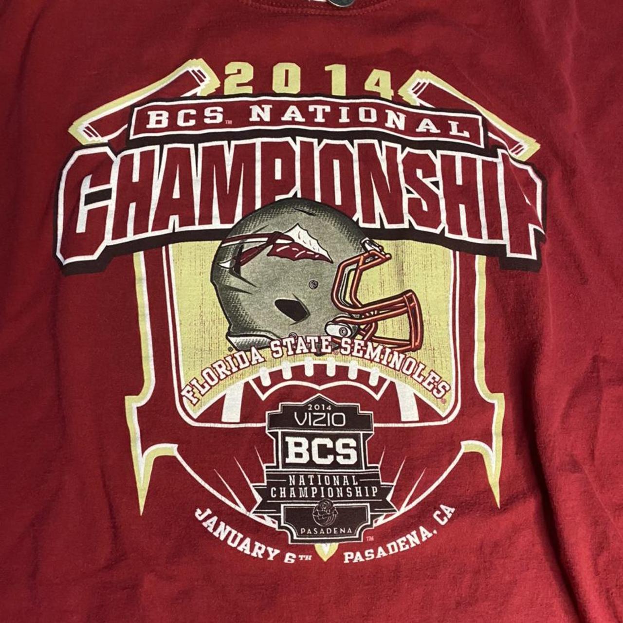 FSU 2014 BCS National Championship College... - Depop