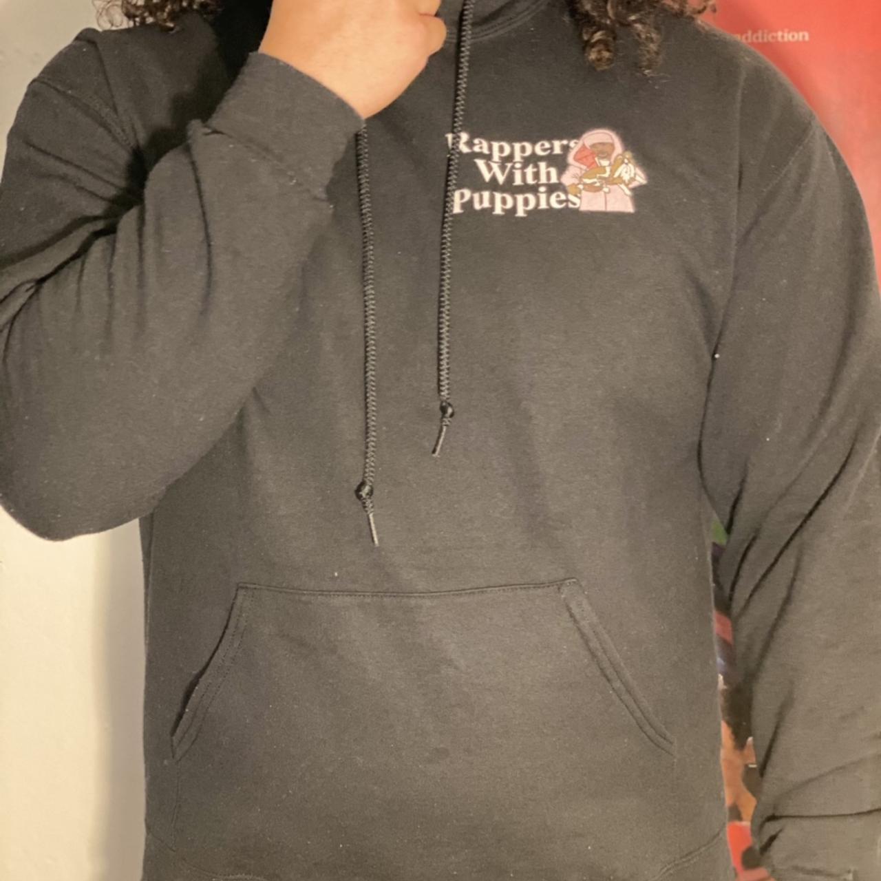 Rappers with puppies hoodie. Men’s. #puppies #rappers - Depop